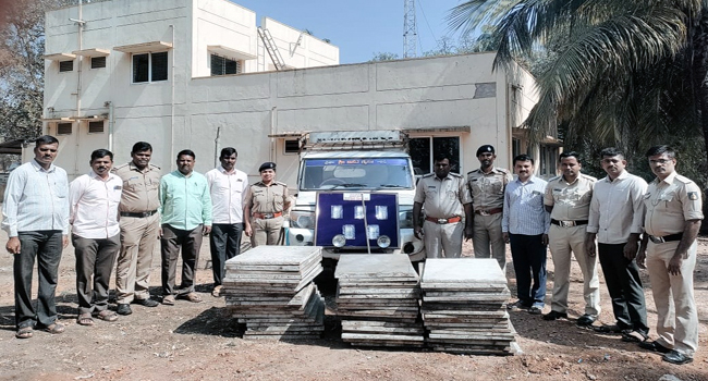 ಸೆಂಟ್ರಿಂಗ್ ಪ್ಲೇಟ್, MSIL ಅಂಗಡಿ ಕಳ್ಳತನ ಮಾಡಿದ 6 ಜನ ಆರೋಪಿತರ ಬಂಧನ - Pragati ...